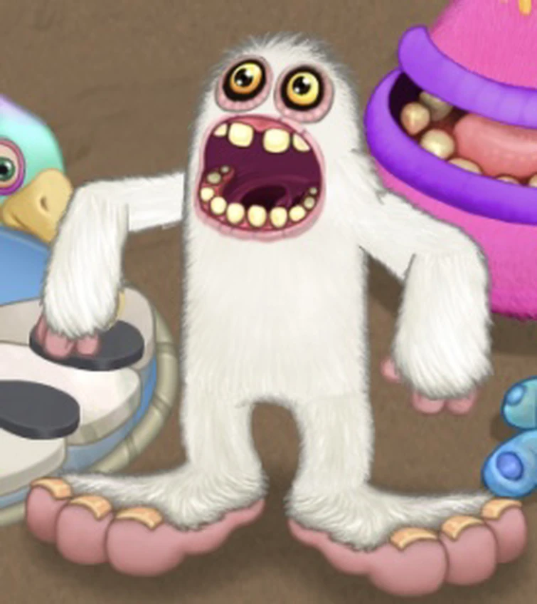 T posing mammott | Fandom