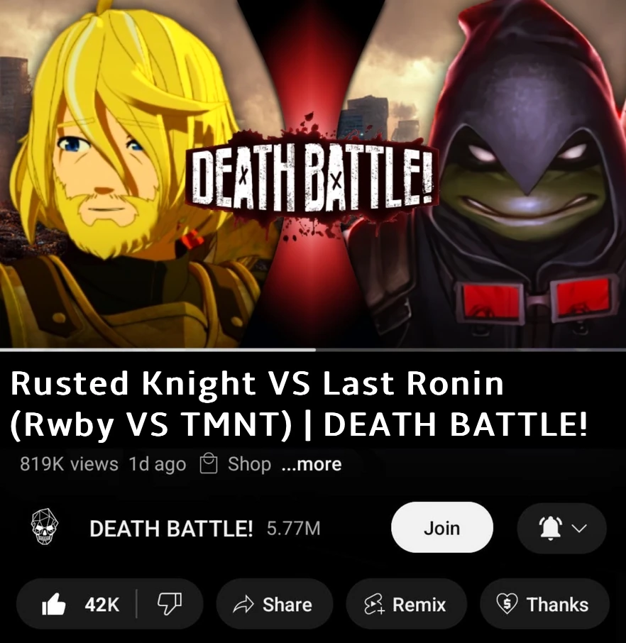 Rusted Knight vs Last Ronin: Official Video mockup | Fandom