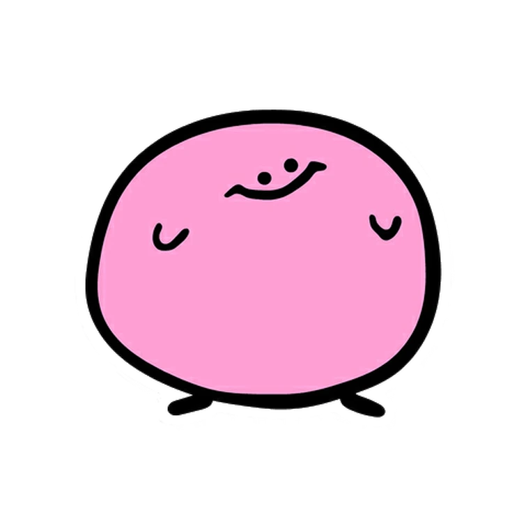 a low quality drawing of kirby | Fandom