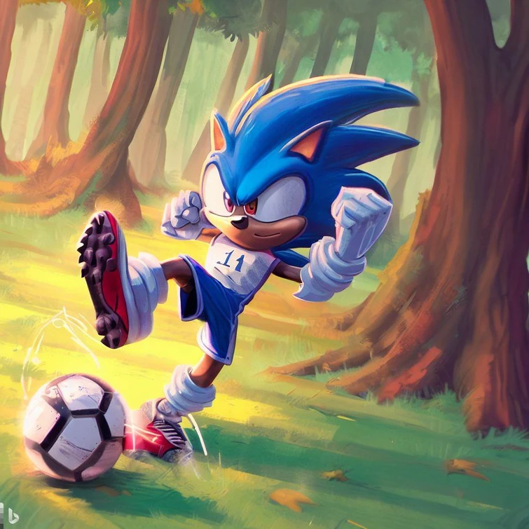 Some Bing Image Creator Sonic art I generated | Fandom