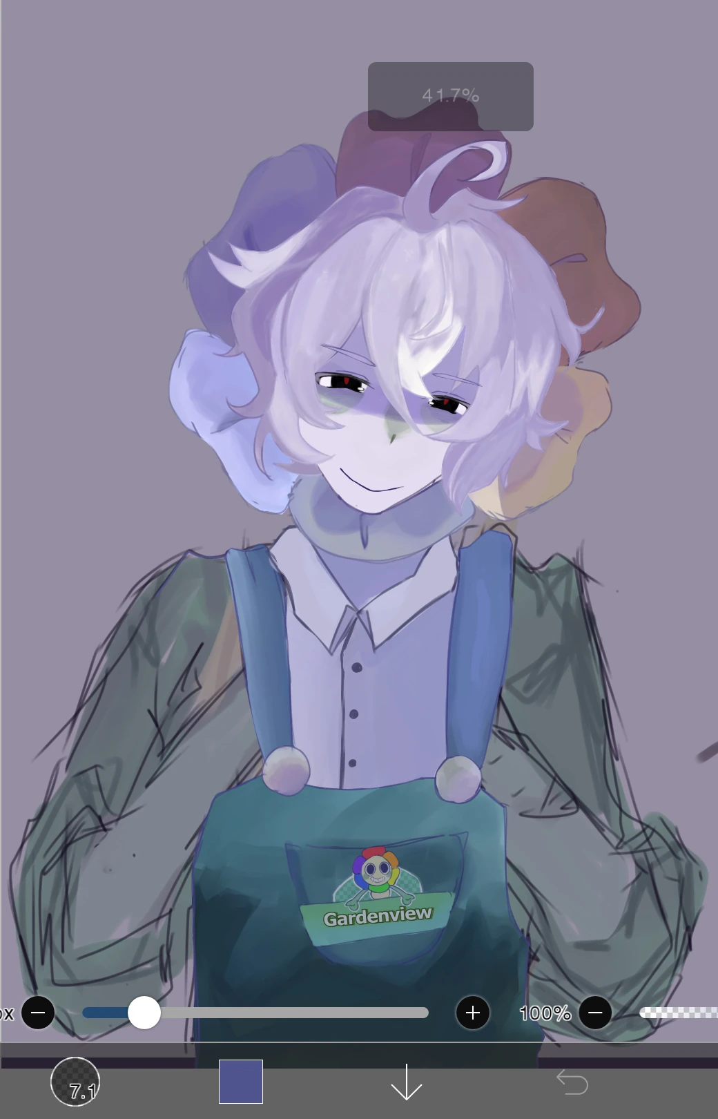 Dandy sketch ish wip | Fandom