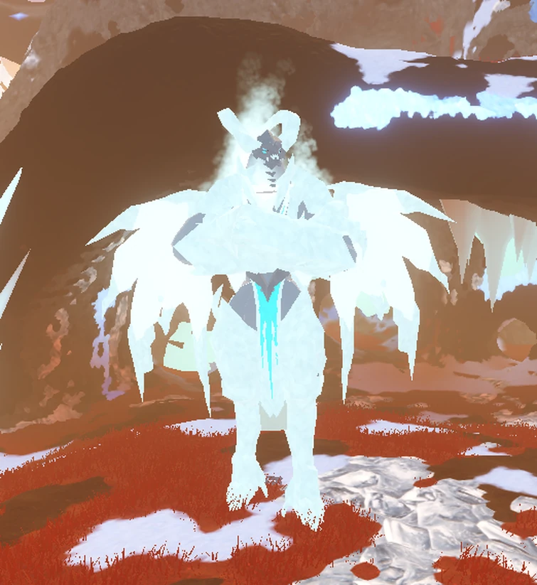 ICE DEMON DANTENOS!! | Fandom