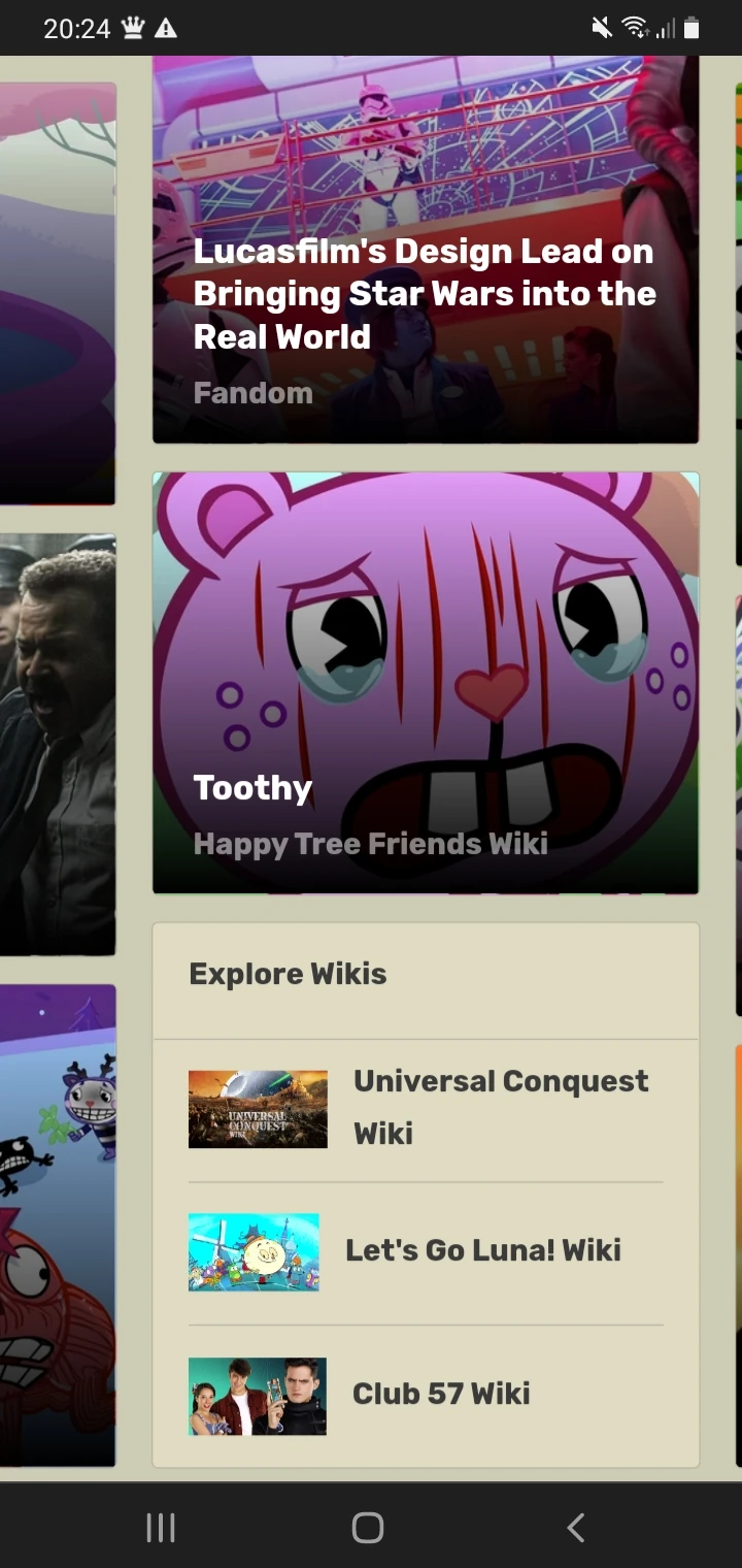 Now im sad for toothy :( | Fandom