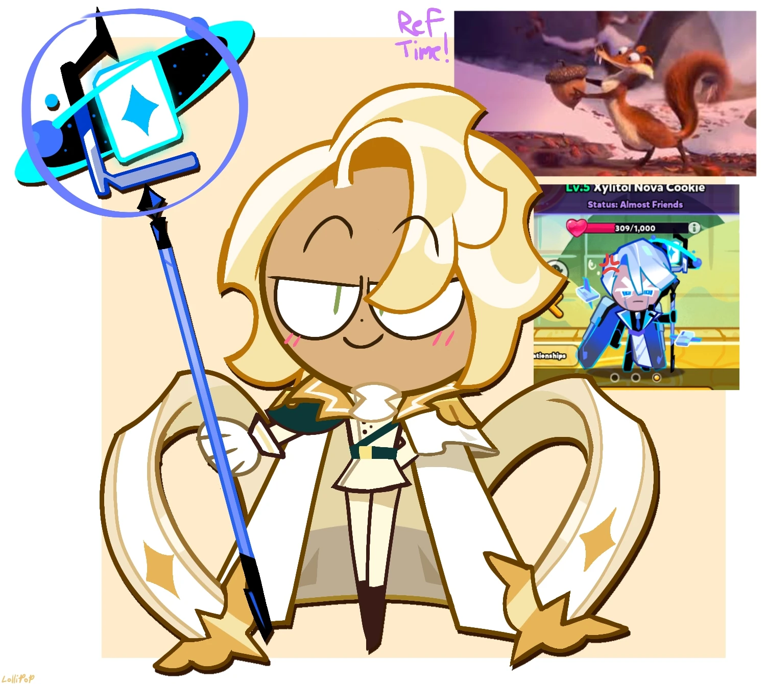 Who the hell stealing space staff?? | Fandom