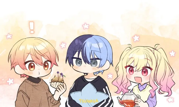 Does anyone have any cute Tenma siblings (including Toya) photos saved ...