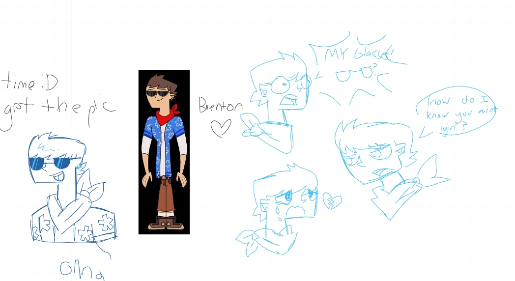 God I Love drawing my OCs so much | Fandom