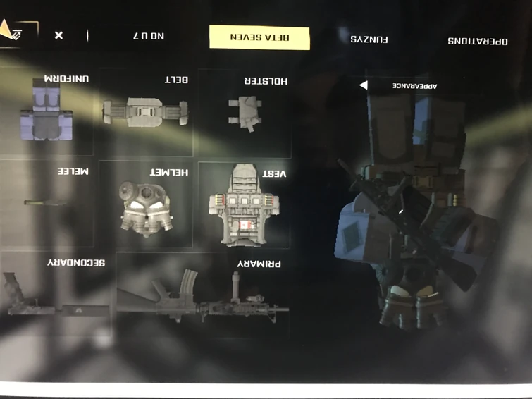 MTF unit Beta-7 Maz Hatters | Fandom