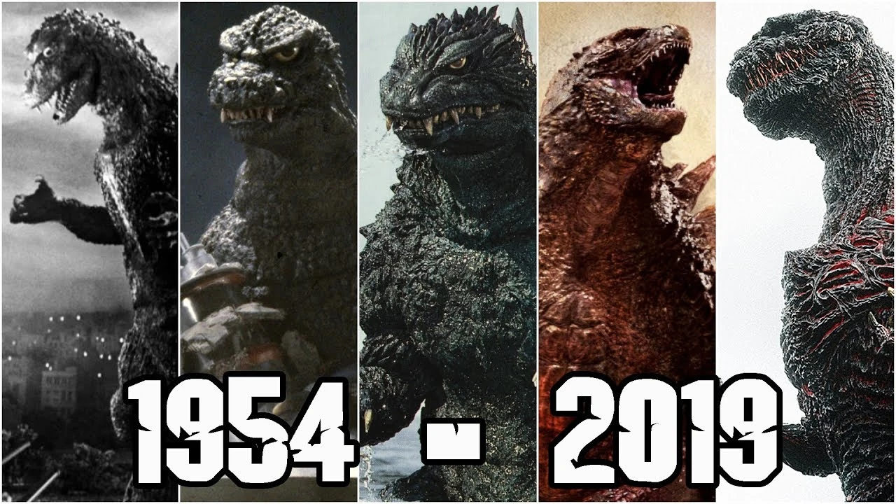 Godzilla 1954 ,2019 evolución | Fandom