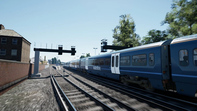 Since people really like my TSW3 Liveries I made a waterline class 465 ...