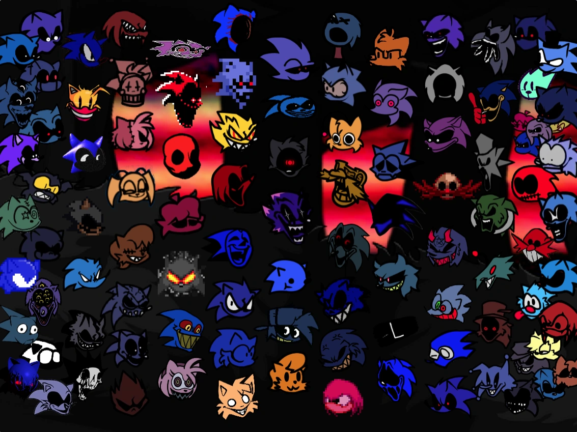 This took me around an hour. I was able to put (supposedly) every Sonic ...