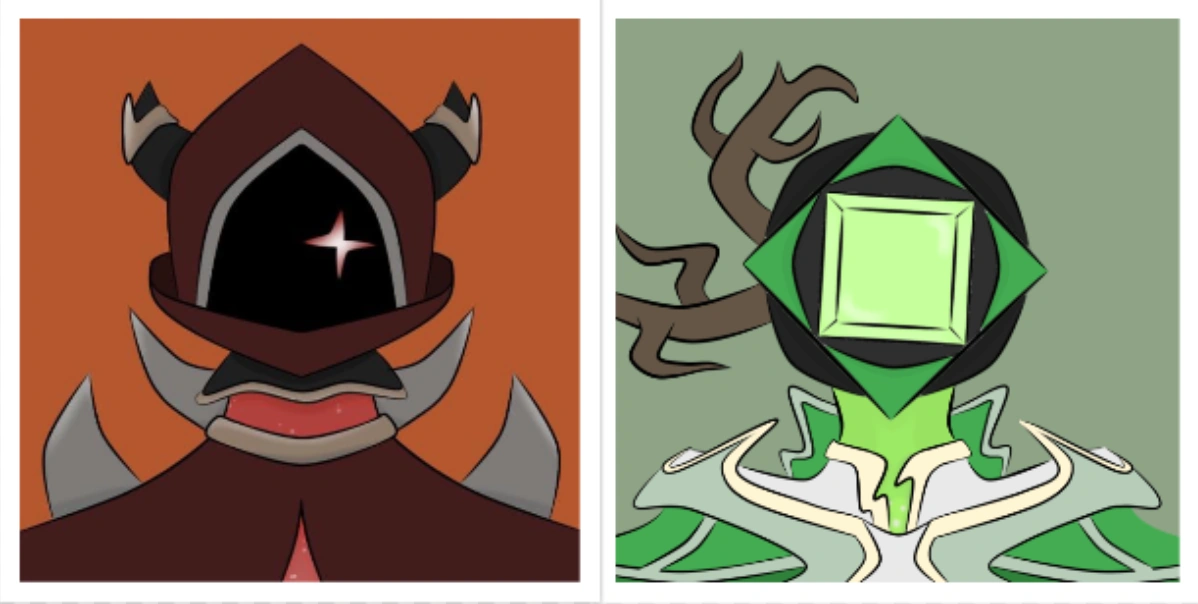 Abyss Herald and Lector concept pictures | Fandom