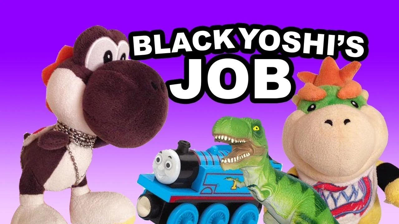 How much would you rate Black Yoshi's Job. | Fandom