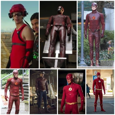 Favorite Flash suit? | Fandom