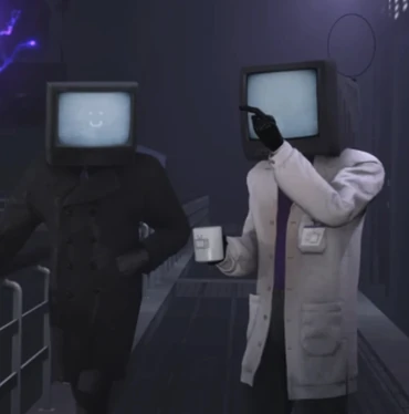 What do you think the appearances for the Jolly TV Man are? | Fandom