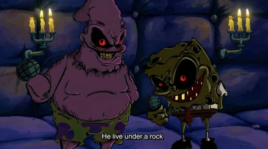LORD X SPONGEBOB AND PATRICK?!?! | Fandom