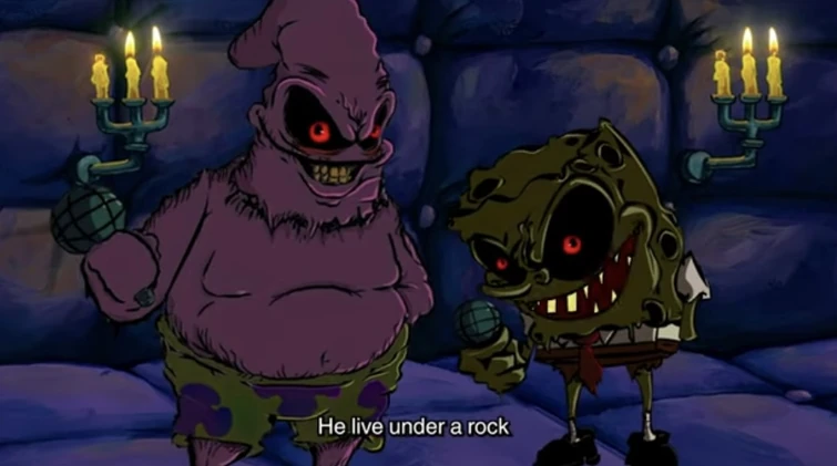 LORD X SPONGEBOB AND PATRICK?!?! | Fandom