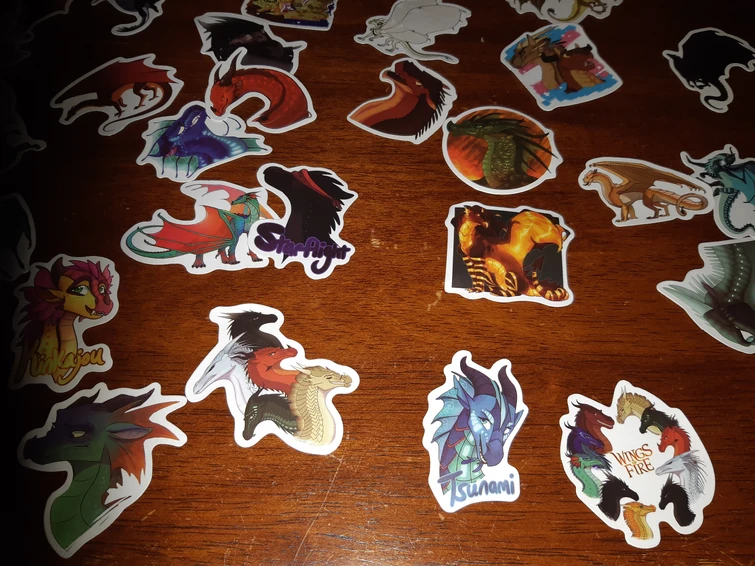 WOF STICKERS OFF TEMU | Fandom