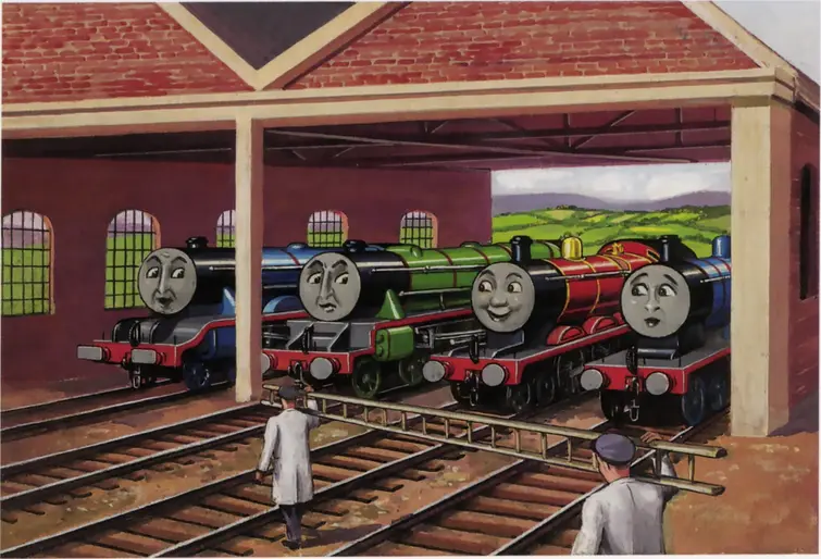 In this Paint pots and Queens illustration | Fandom