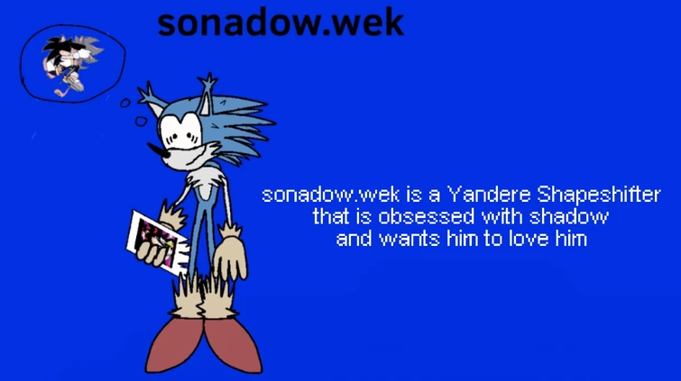 sonadow.wek | Fandom