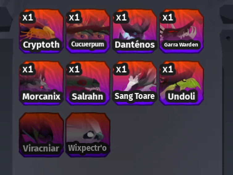 (UPDATED)Selling event specs and Ghosty muts | Fandom