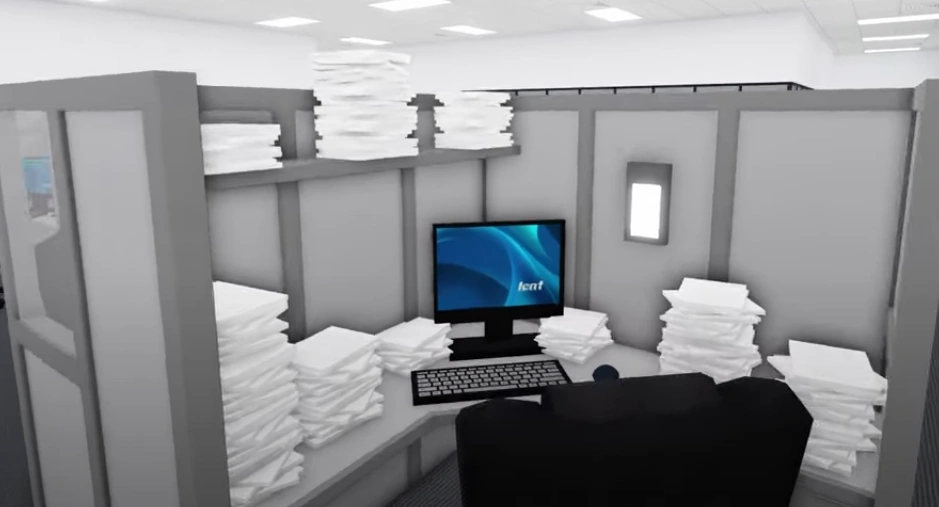 Someone's got some paperwork to do... (Located in the new OCSO station ...