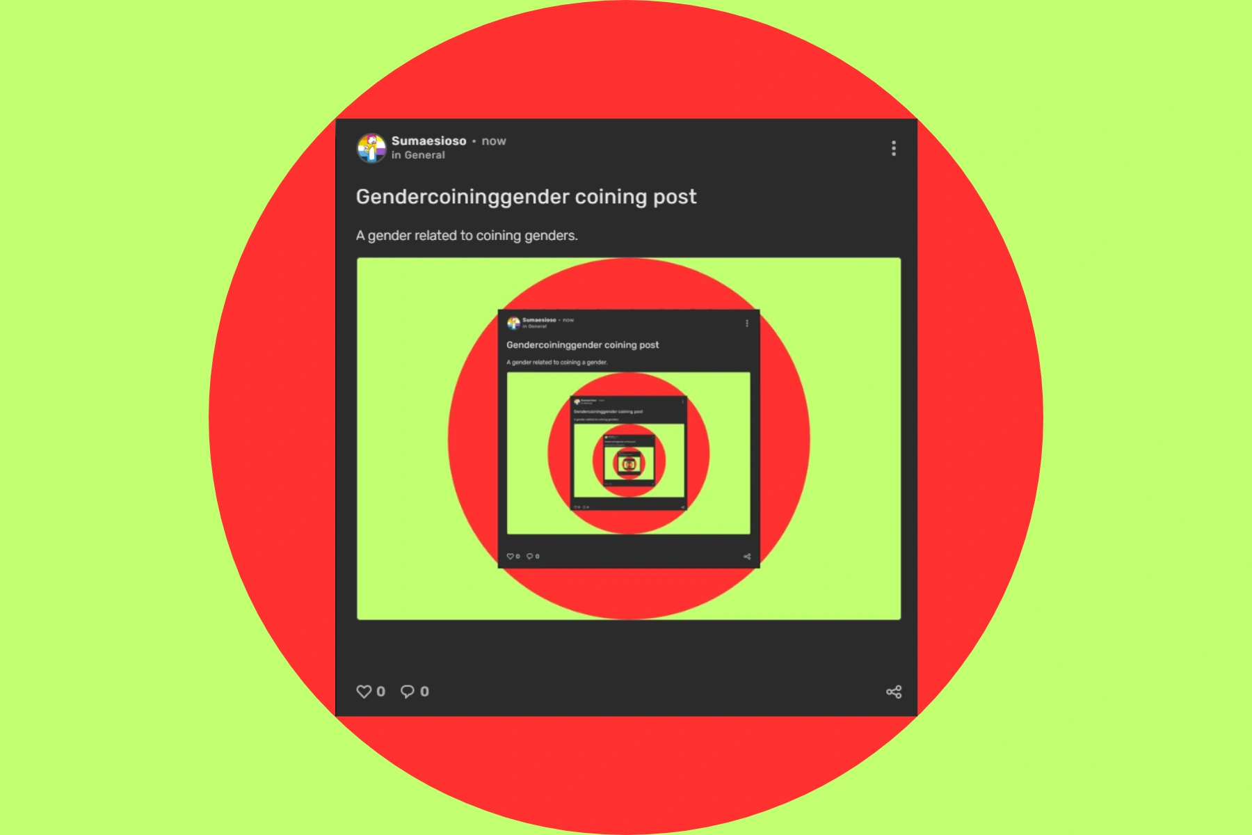 ACTUAL Gendercoininggender coining post. | Fandom