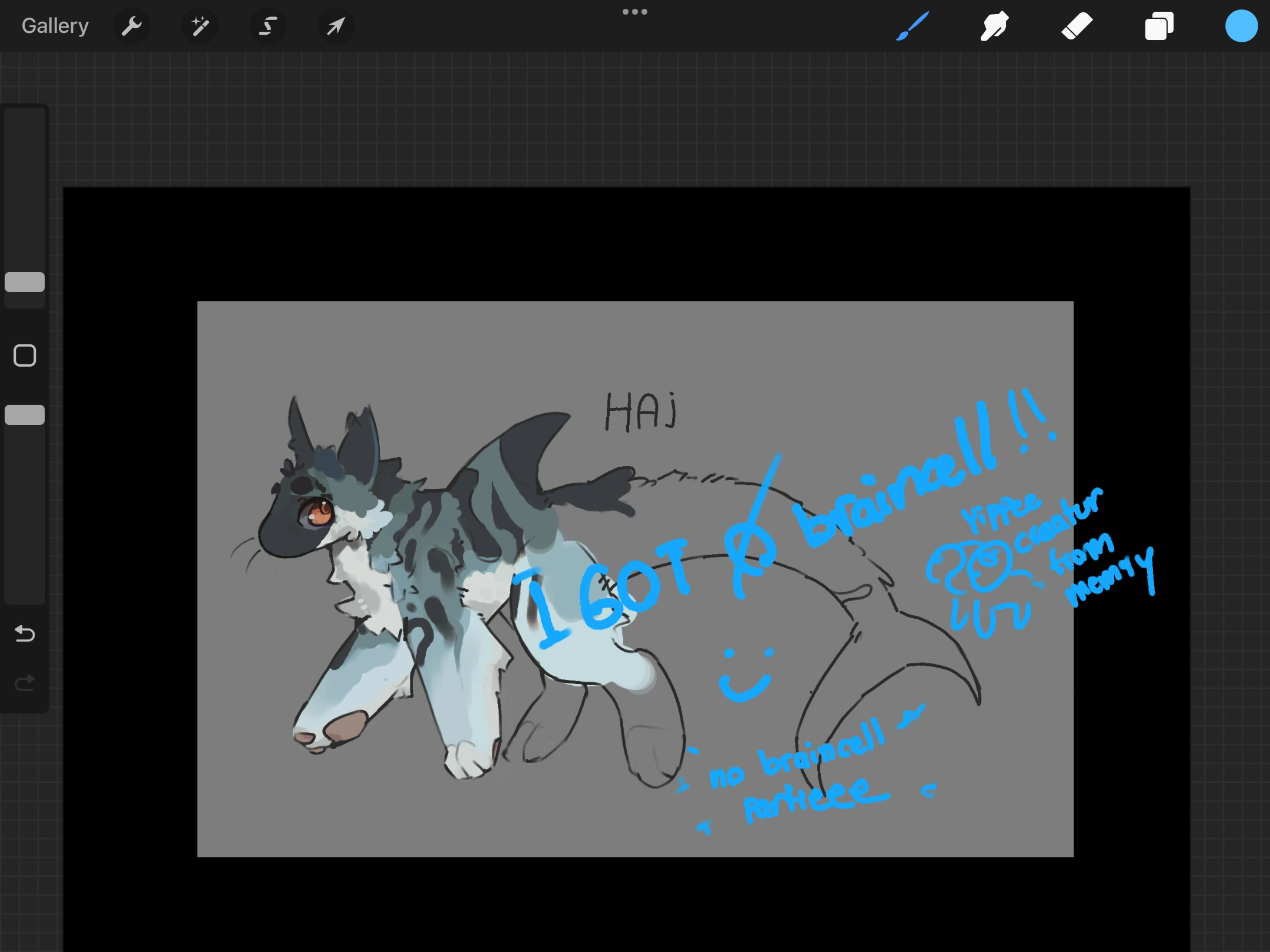 haj (ikea blåhaj real) WIPPP | Fandom