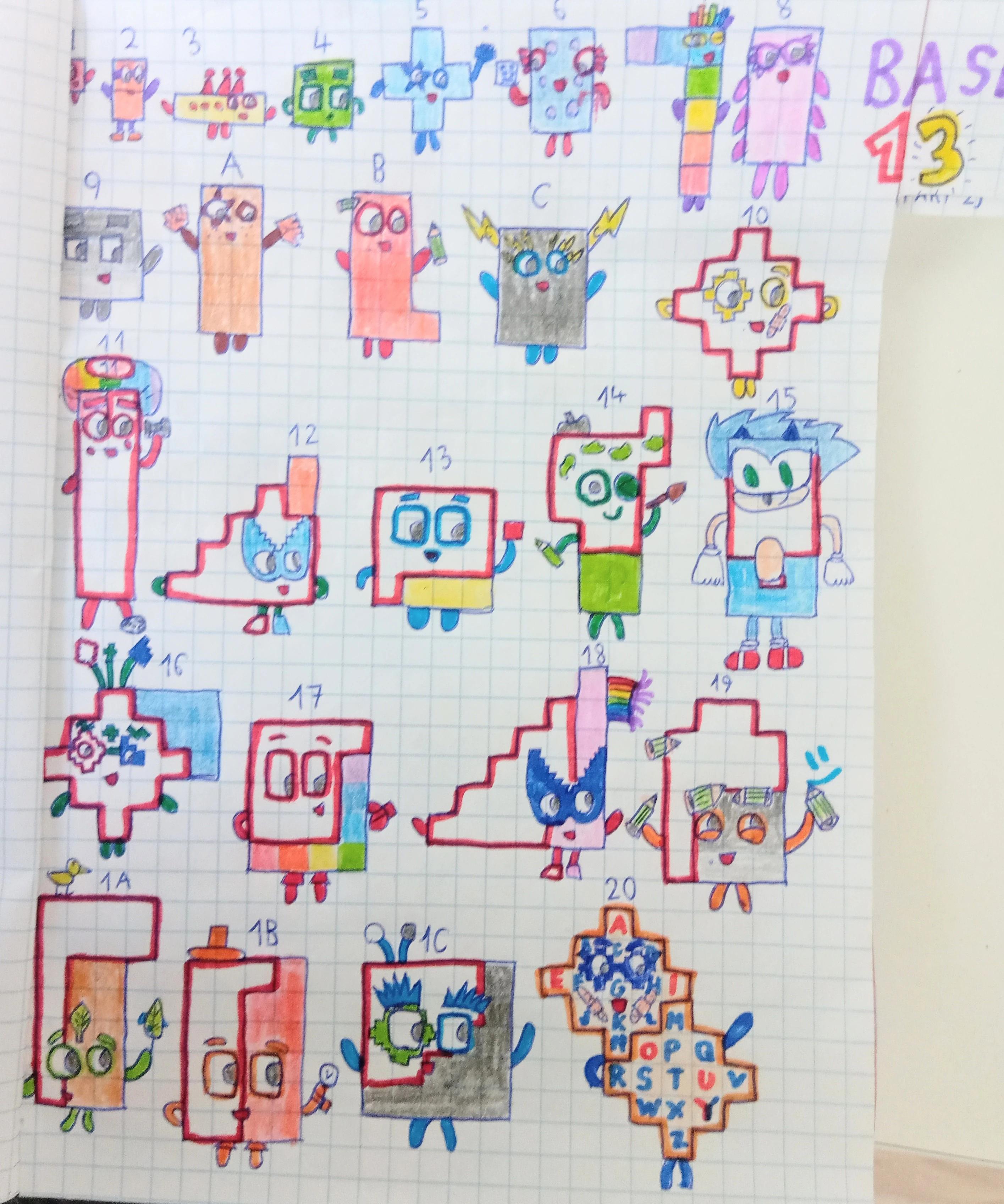My tredecimalblocks 1-30 | Fandom