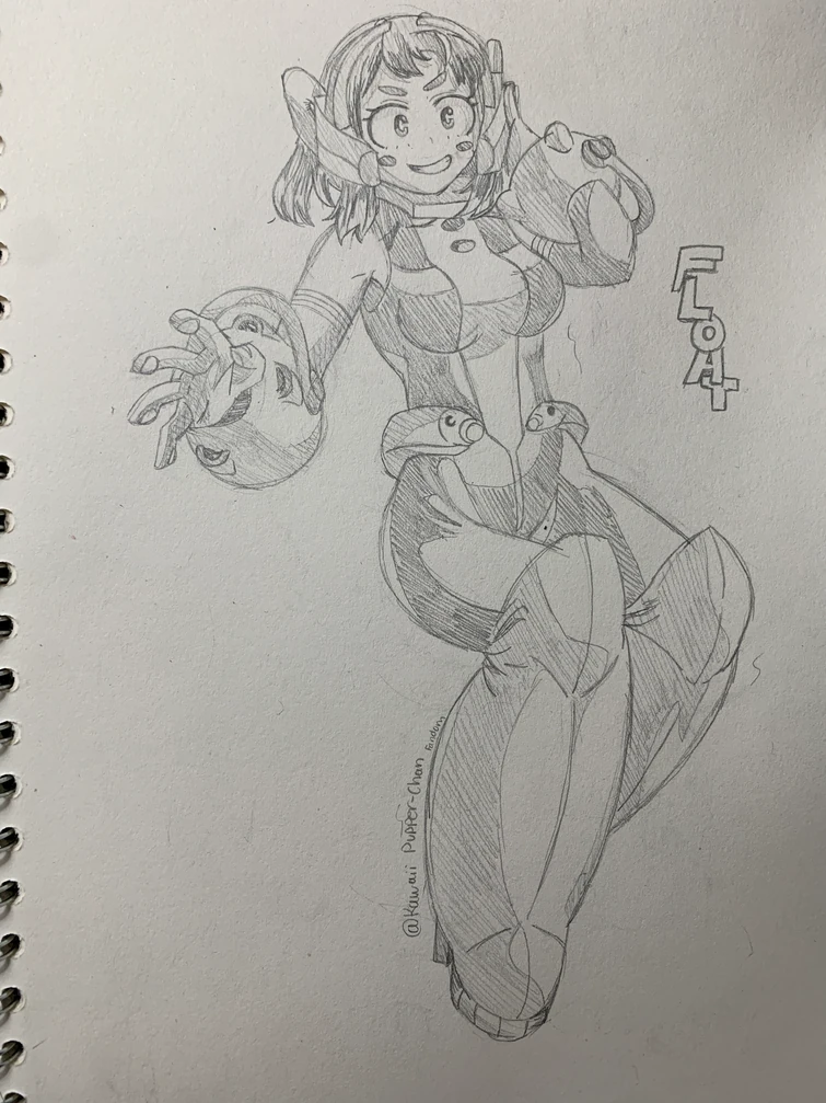 Ochaco drawing contest | Fandom