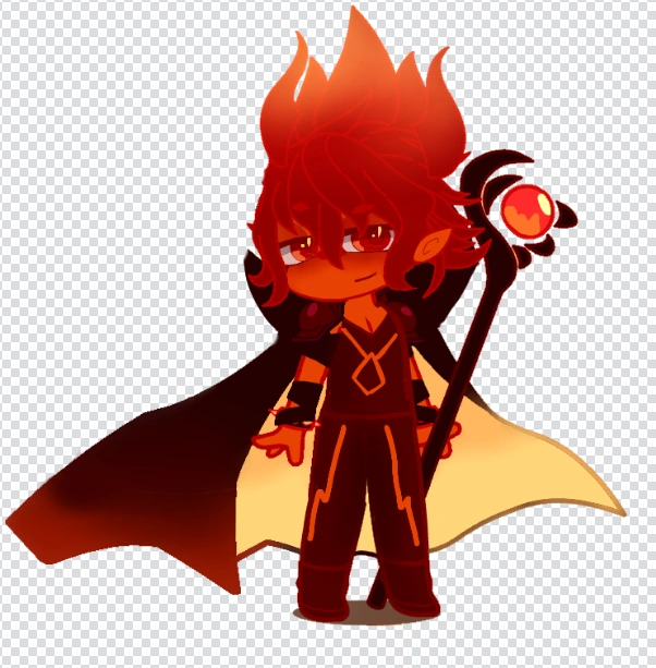 I tried my best to make Fire Spirit in Gacha Club | Fandom