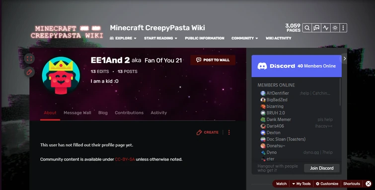 Discuss Everything About Customize Your Wiki | Fandom
