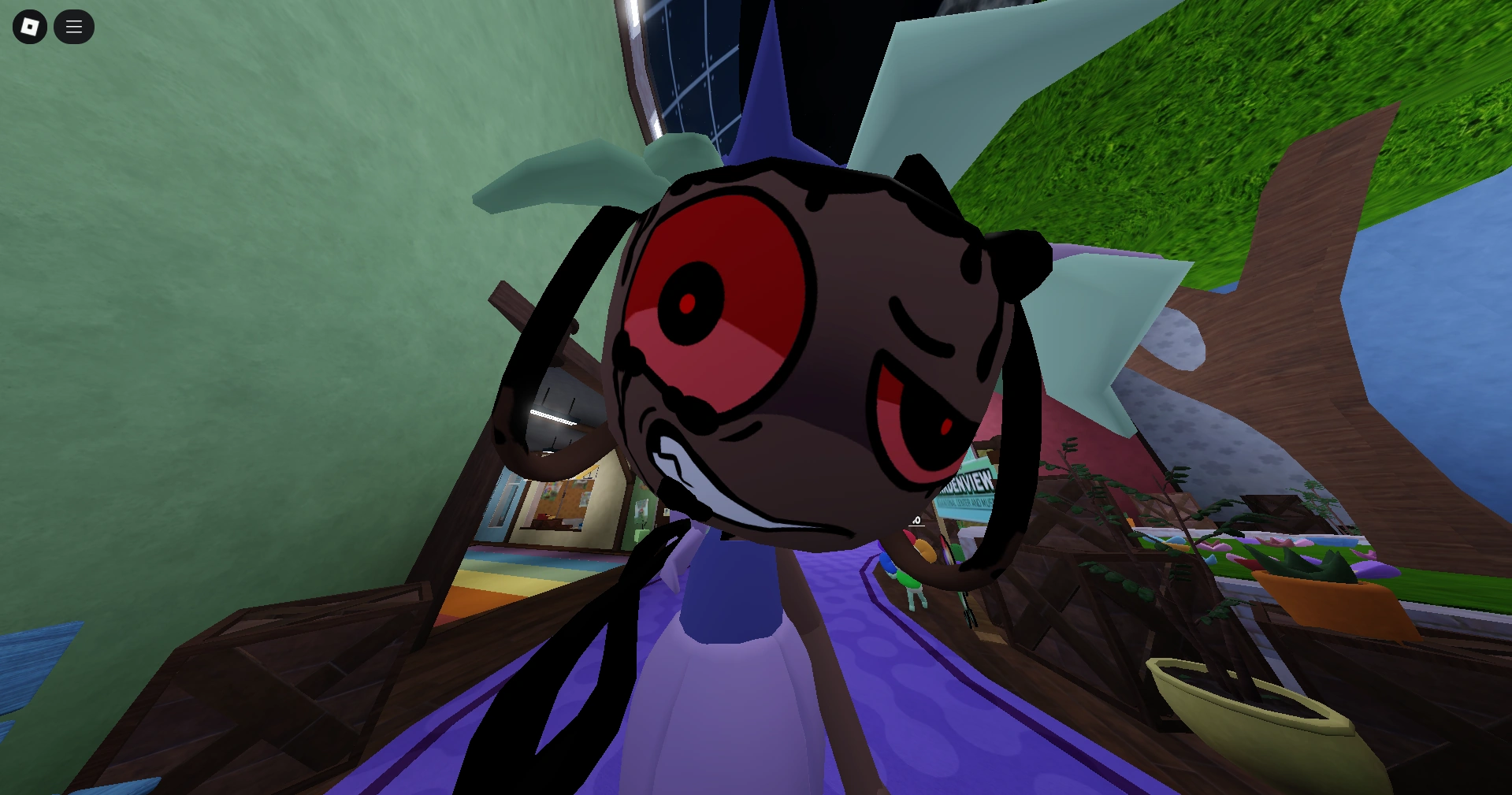 A closeup of Twisted Bassie using Shift+P in Roleplay | Fandom