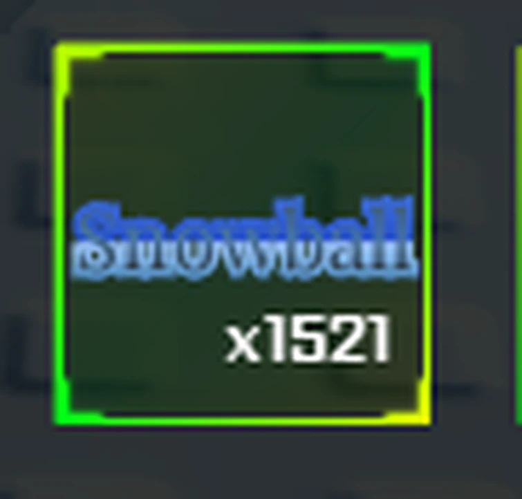 How many snowball does everyone have so far? | Fandom