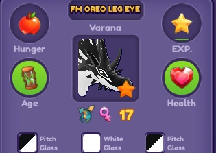 TRADING A FM TRUE OREO LEG EYE VARANA | Fandom