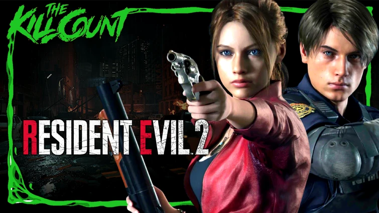 when the residents are evil or smth idk [ RE2 thumbnail ] | Fandom