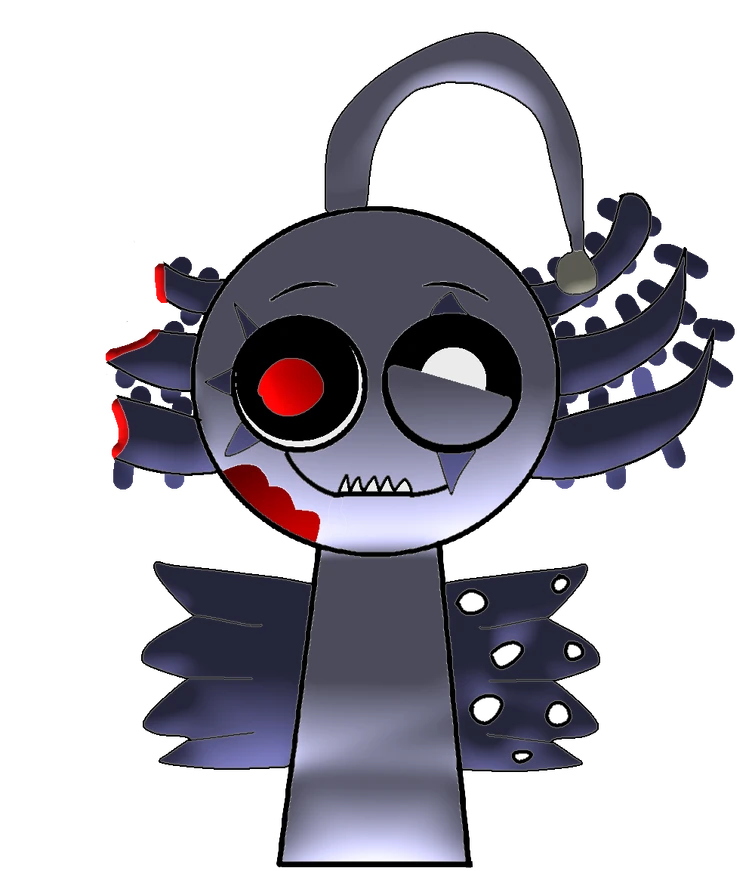 wtf a sprunki oc that isnt based on a my singing monsters character ...