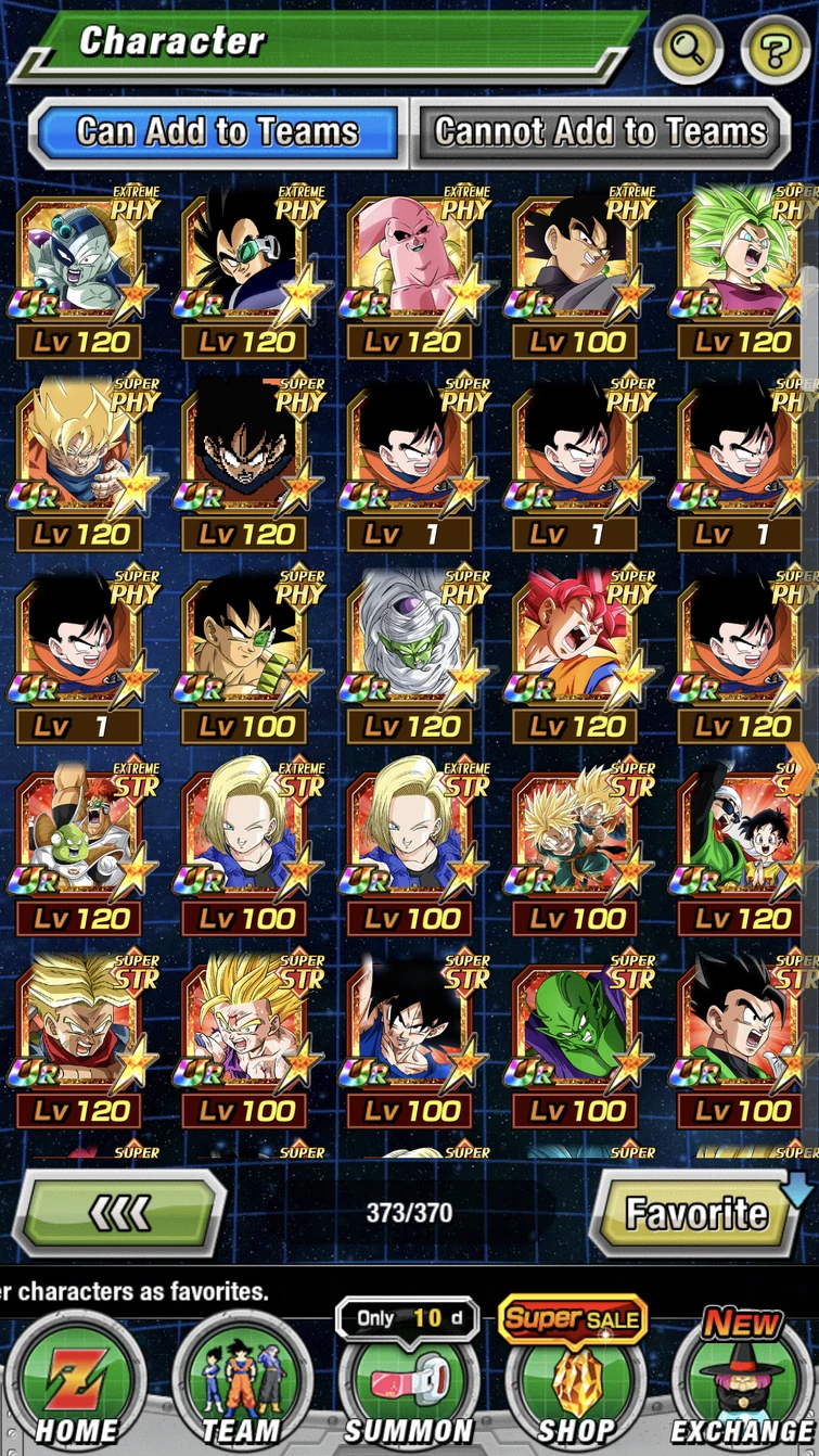 Could someone help me make a team for inf zamasu and a team for the new ...