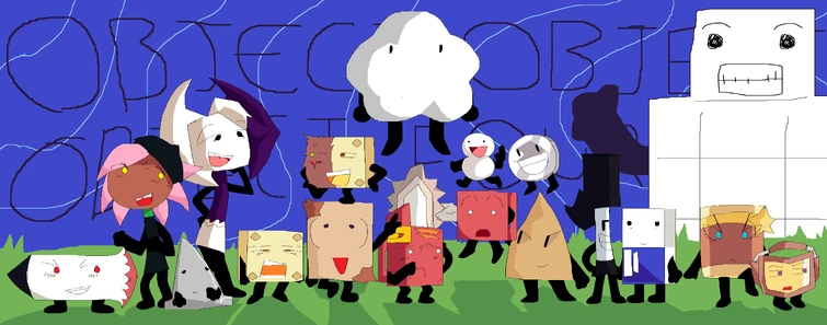 yall ike object object object iv | Fandom