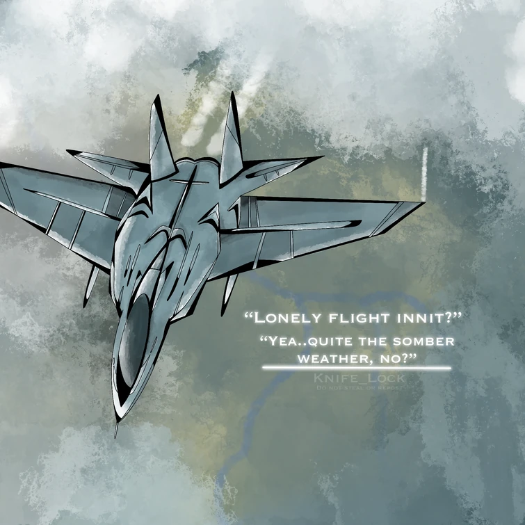 Lonely flight, innit? | Fandom