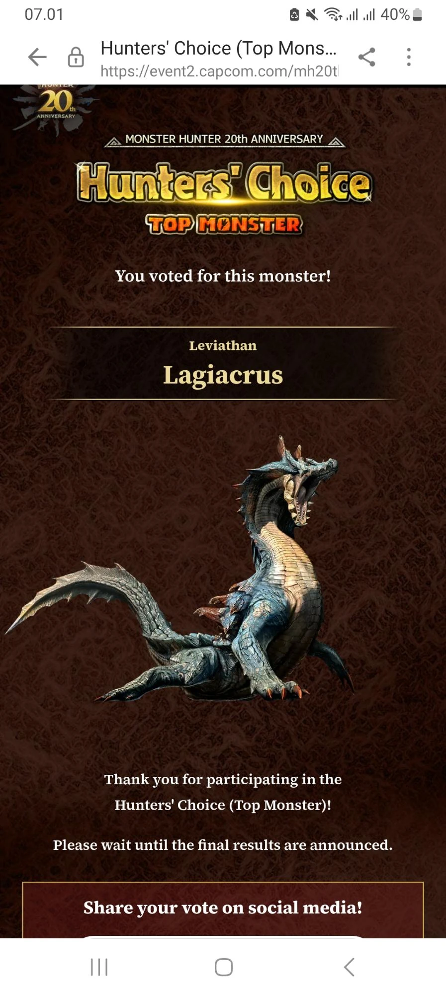 Who do you vote for? | Fandom