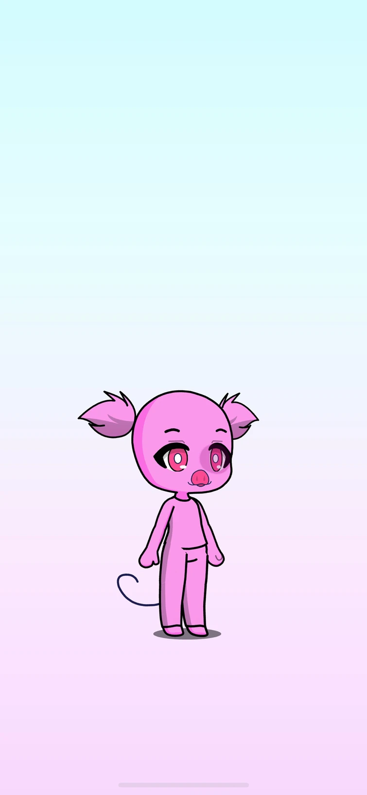 I made daizzi in Gacha life 2! | Fandom