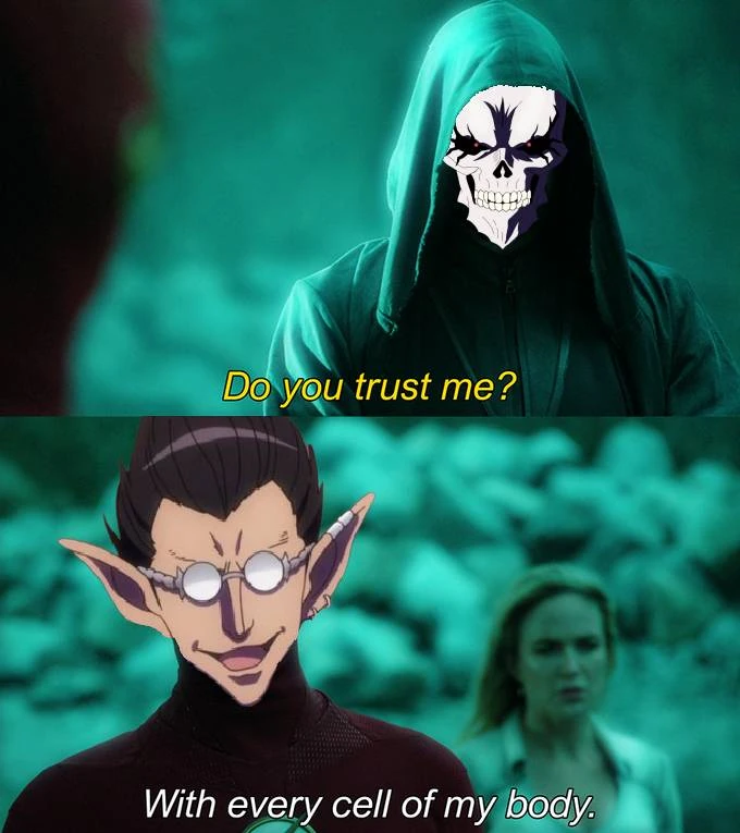 Making overlord memes everyday until anime or LN comes out #301 | Fandom