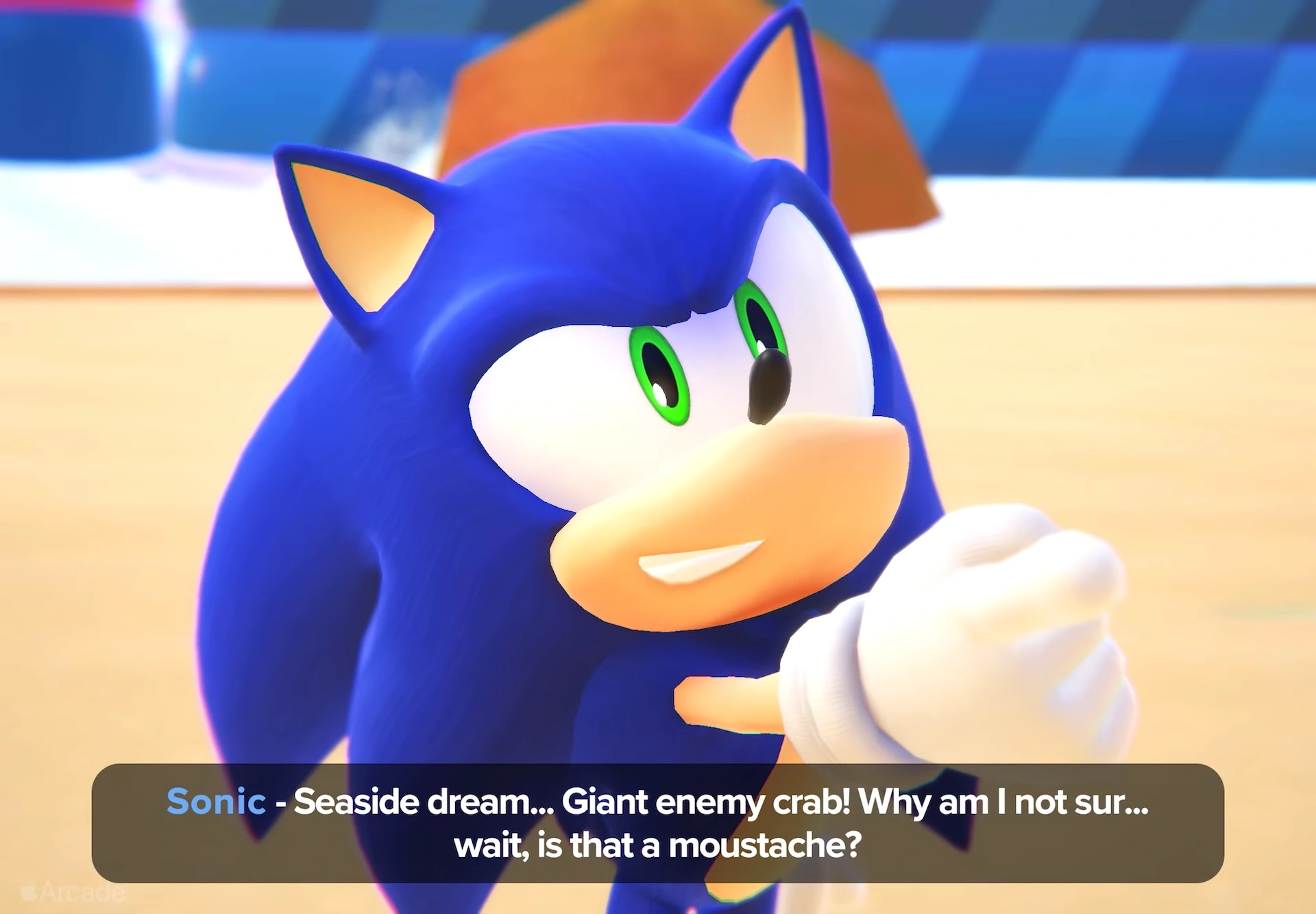 Never in my life would I have ever thought a Sonic game would reference ...