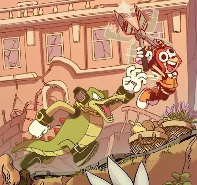 This panel is funny. | Fandom