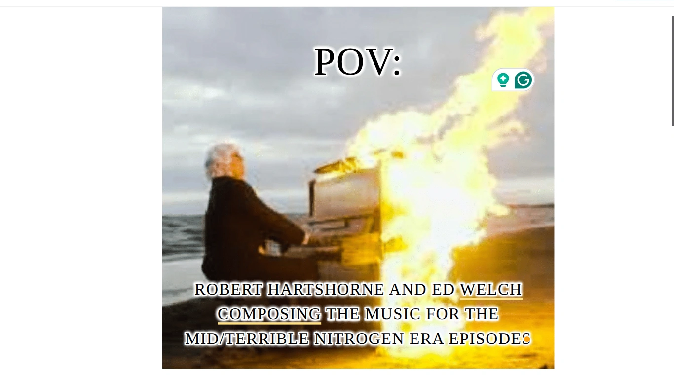 Nitrogen era music be like | Fandom