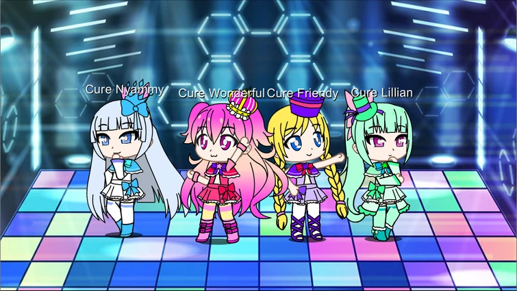 (Re)Making every cure on Gacha (PART 1: The Wonderful Cures!) | Fandom