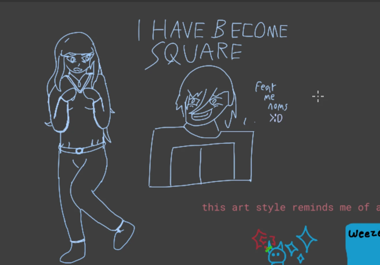 I Have Become Square | Fandom