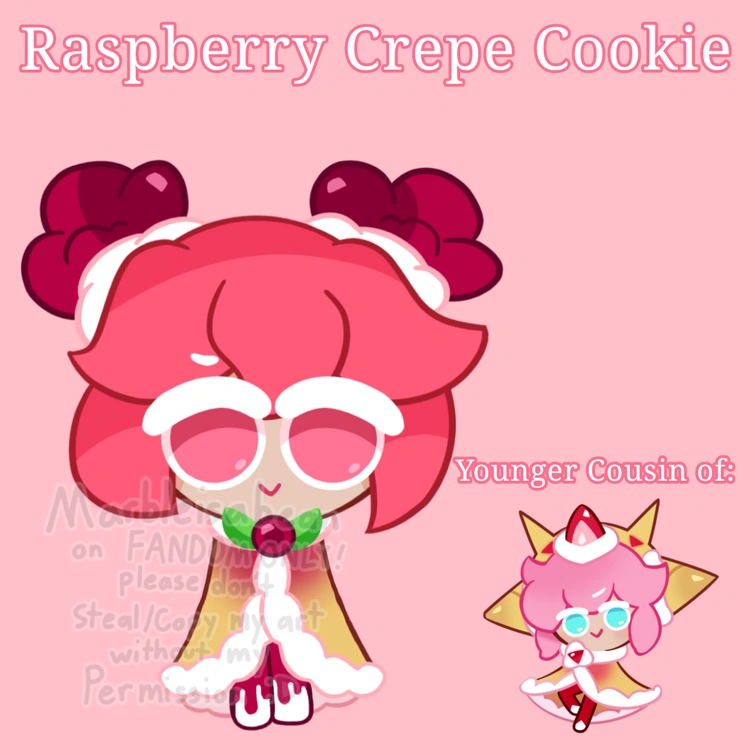Raspberry Crepe Cookie | Fandom