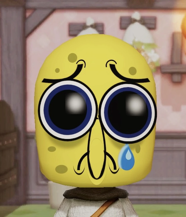 I updated my sad SpongeBob miitopia Mii what does everyone think? | Fandom