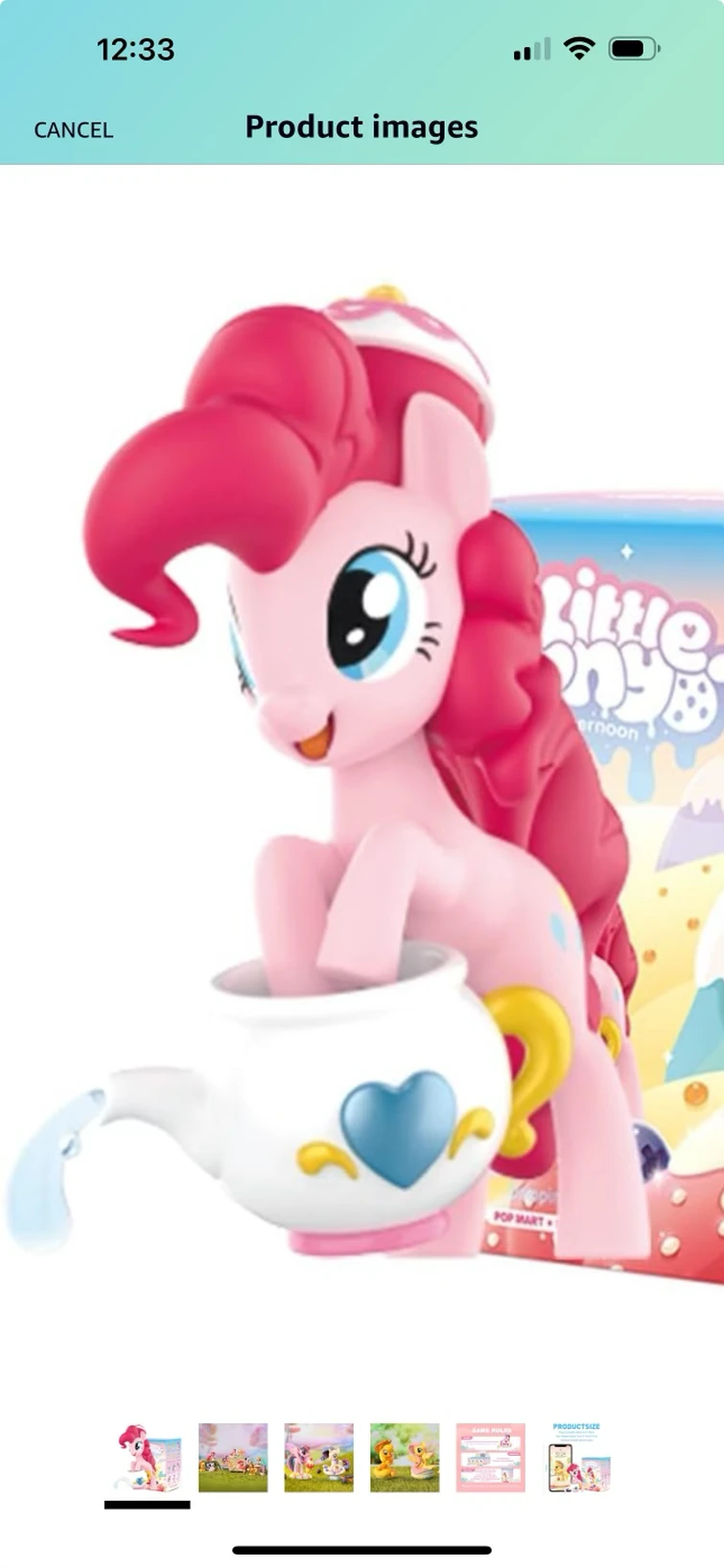 Pinkie pie and the teapot | Fandom